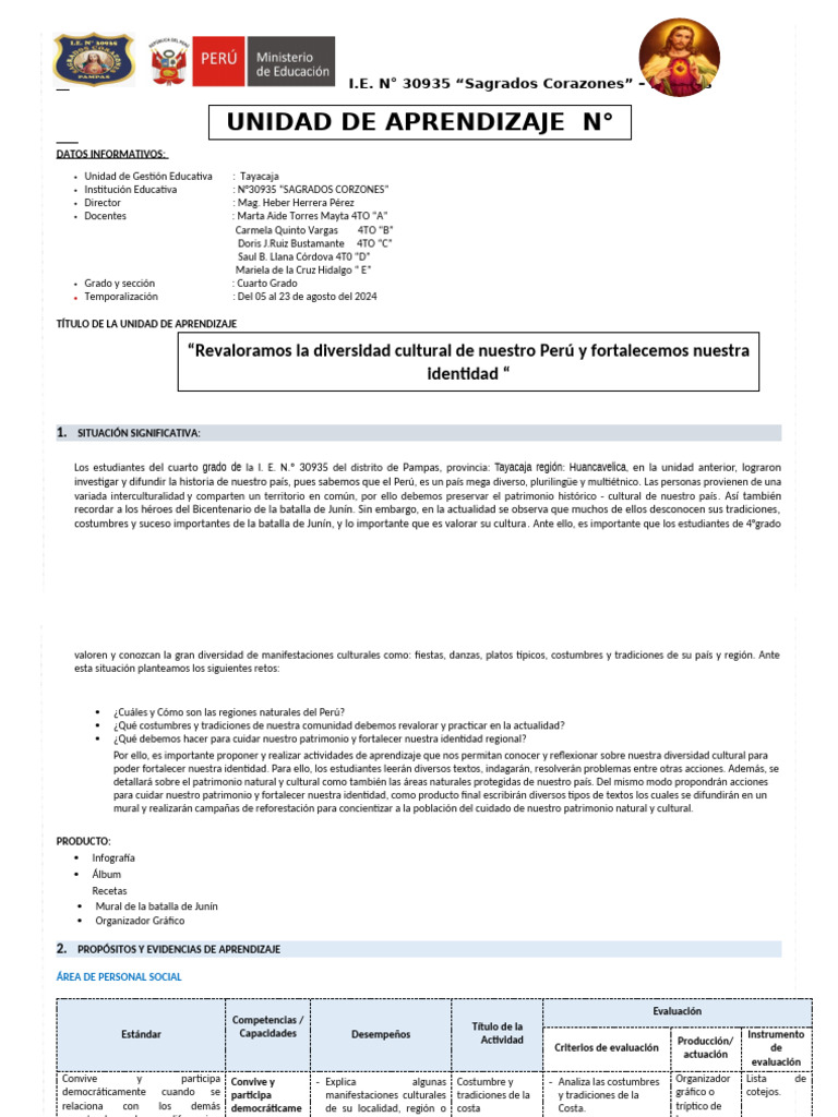 Unidad de Aprendizaje #07 | PDF