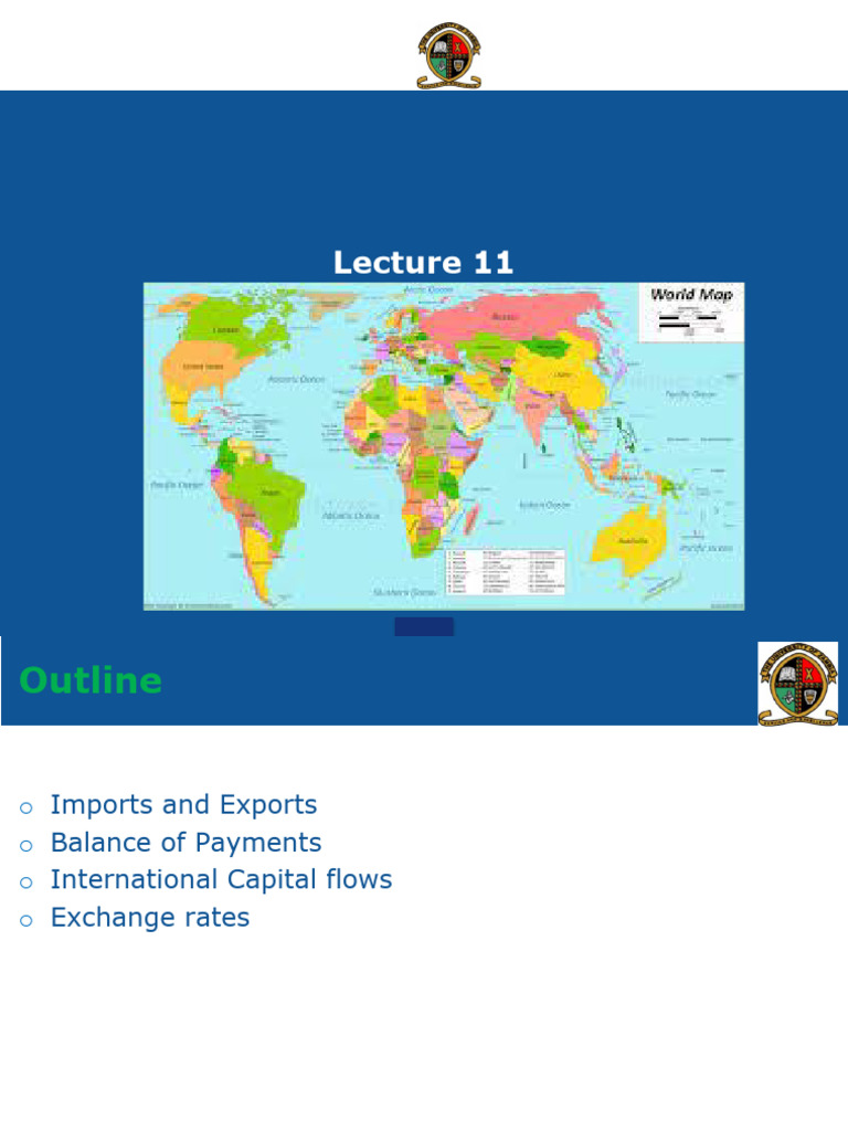 Lecture 11 BoP and Exchange (Autosaved) | PDF