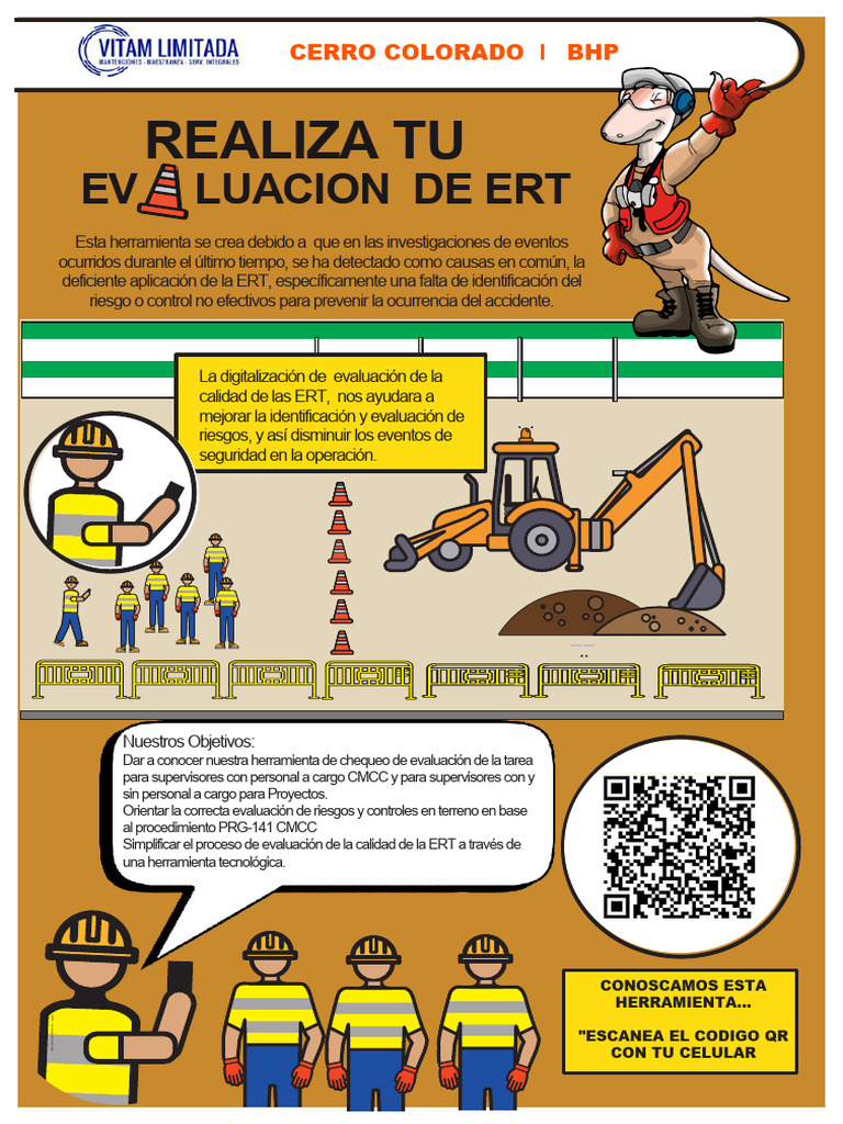 Evaluacion de ERT (Cartel) | PDF
