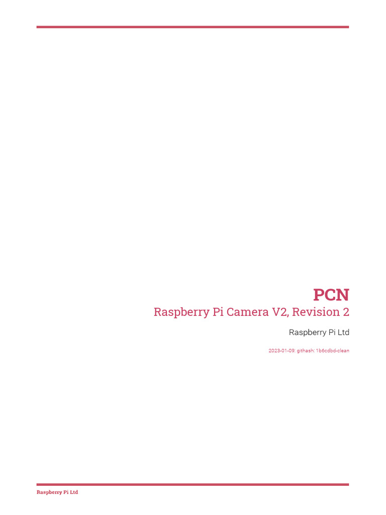 PCN-Raspberry-Pi-Camera-V2-R2 | PDF