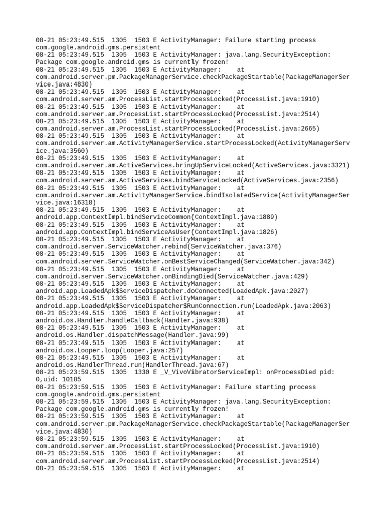 Log | PDF