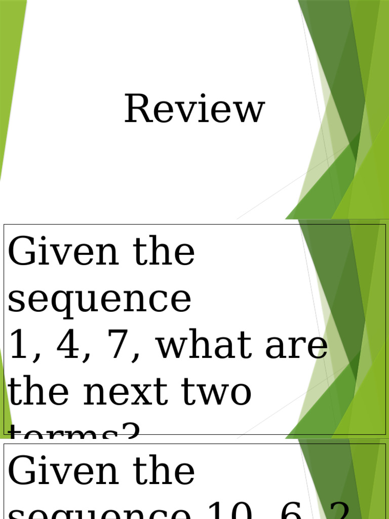 07 General Term of Arithmetic Sequence | PDF