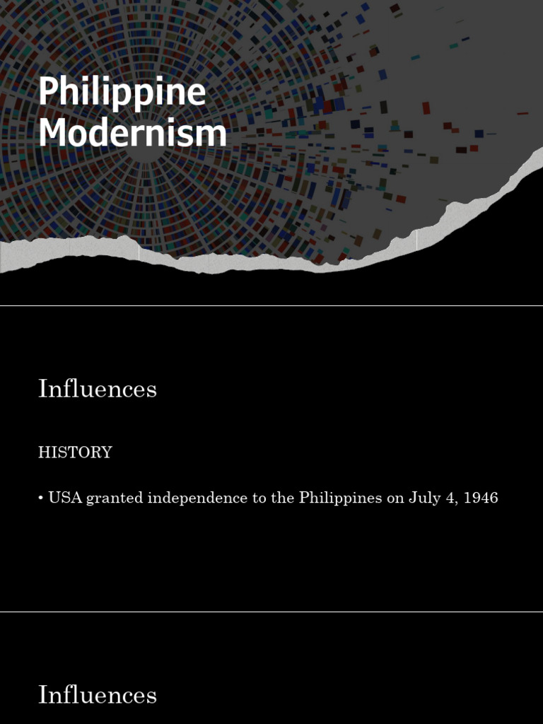 Philippine Modernism | PDF