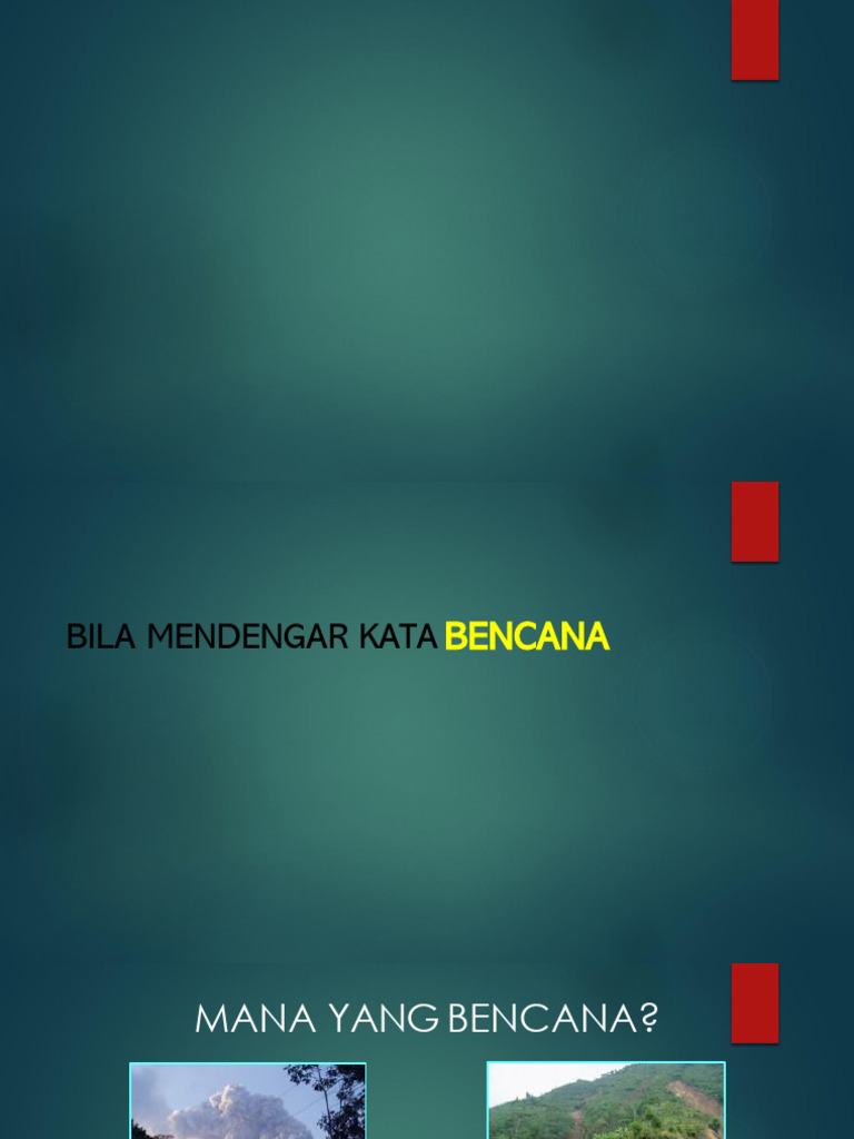 Materi 1 KONSEP BENCANA UNS | PDF