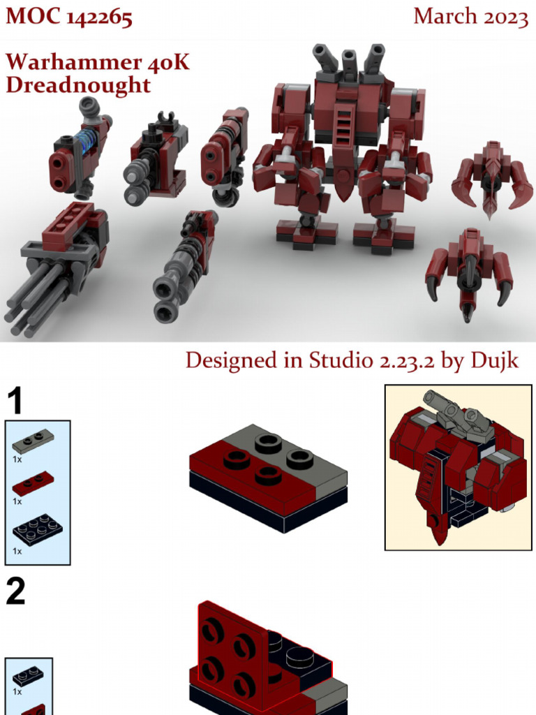 Warhammer 40K Dreadnought | PDF