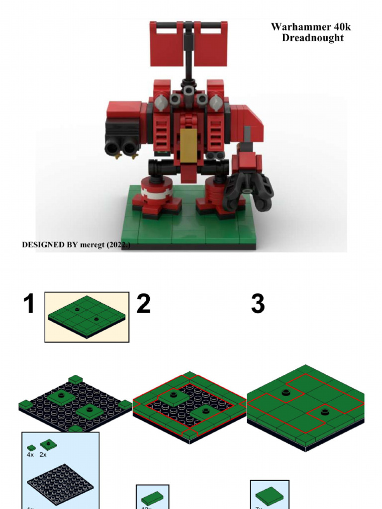 Warhammer 40k Dreadnought Mini | PDF