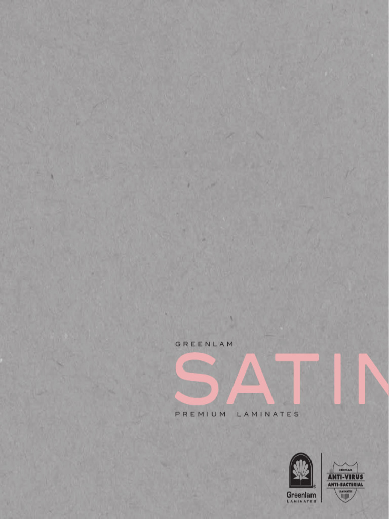 Greenlam Satin Ecatalogue | PDF