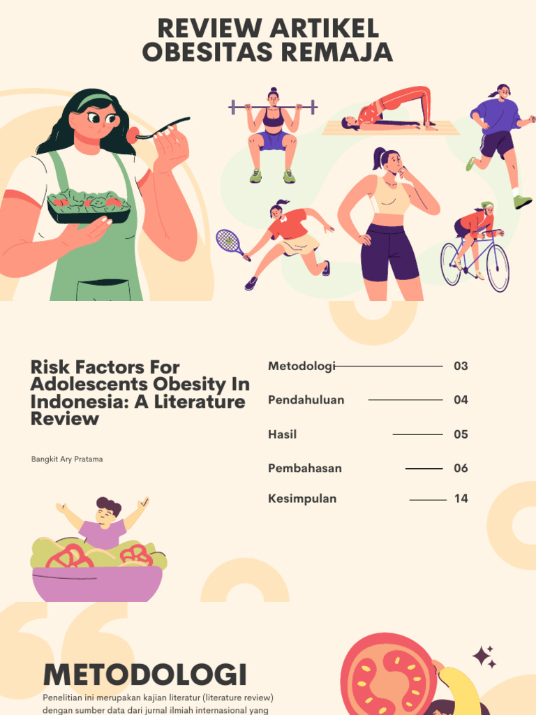 Obesitas Remaja - Shintia Perdana | PDF