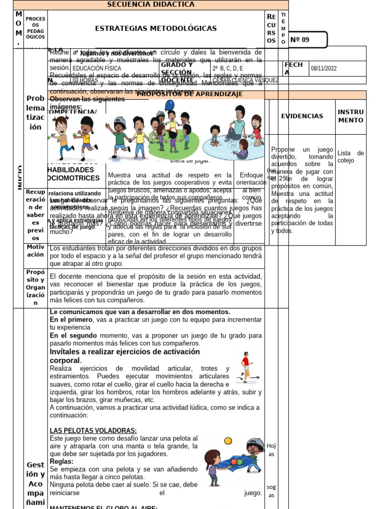 Jugamos y Nos Divertimos | PDF