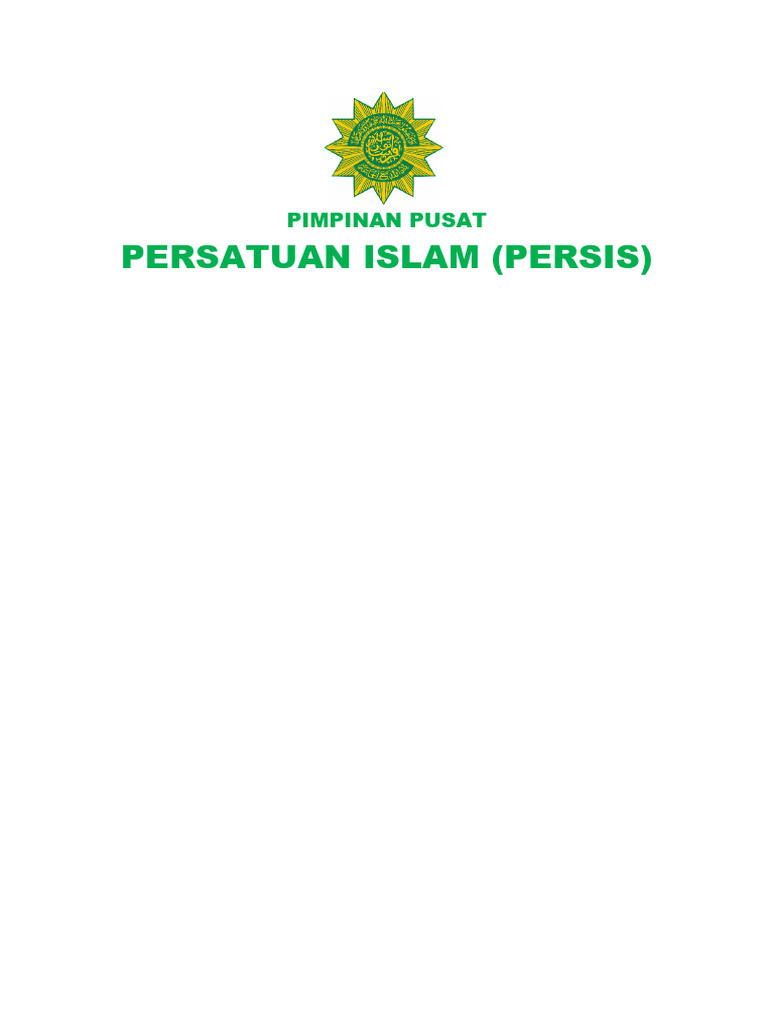 RKS Pembangunan UNIPI Persis-1 | PDF