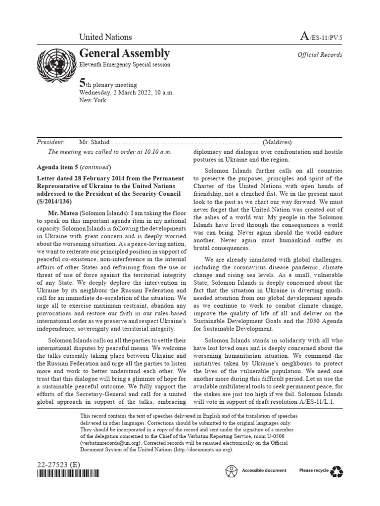 A Es-11 Pv.5-En | PDF