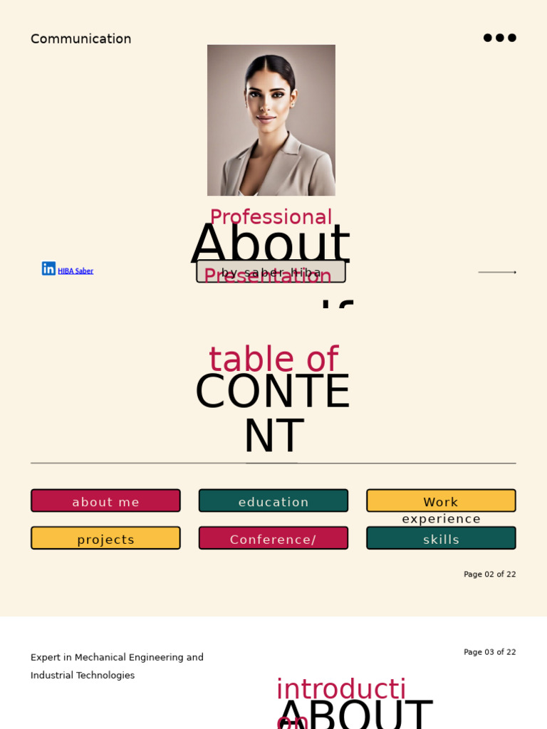 Prsentation (Enregistrement Automatique) | PDF