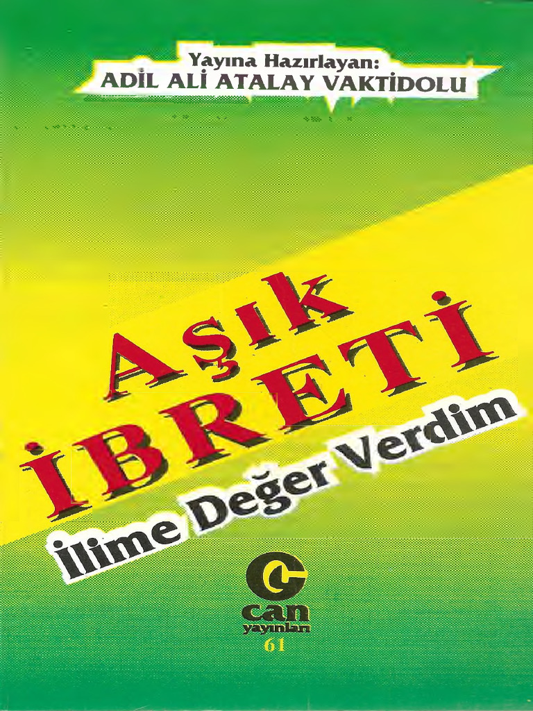 Adil Ali Atalay - Aşık İbreti-Orij | PDF