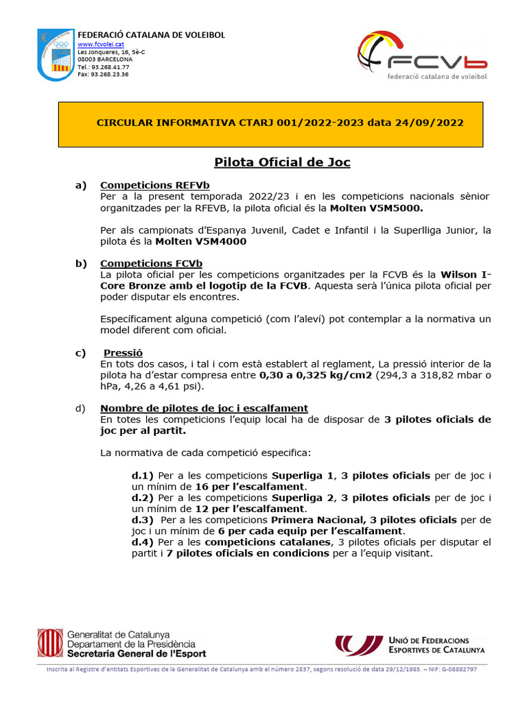 Circular 001 Pilota Oficial | PDF