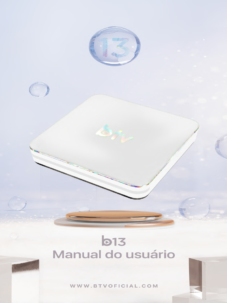 B13 Manual Usuario e Guia Tecnico | PDF