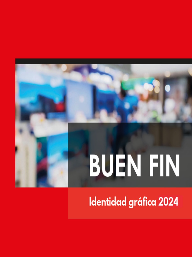 Identidad Gráfica Logo Buen - Fin 2024 | PDF