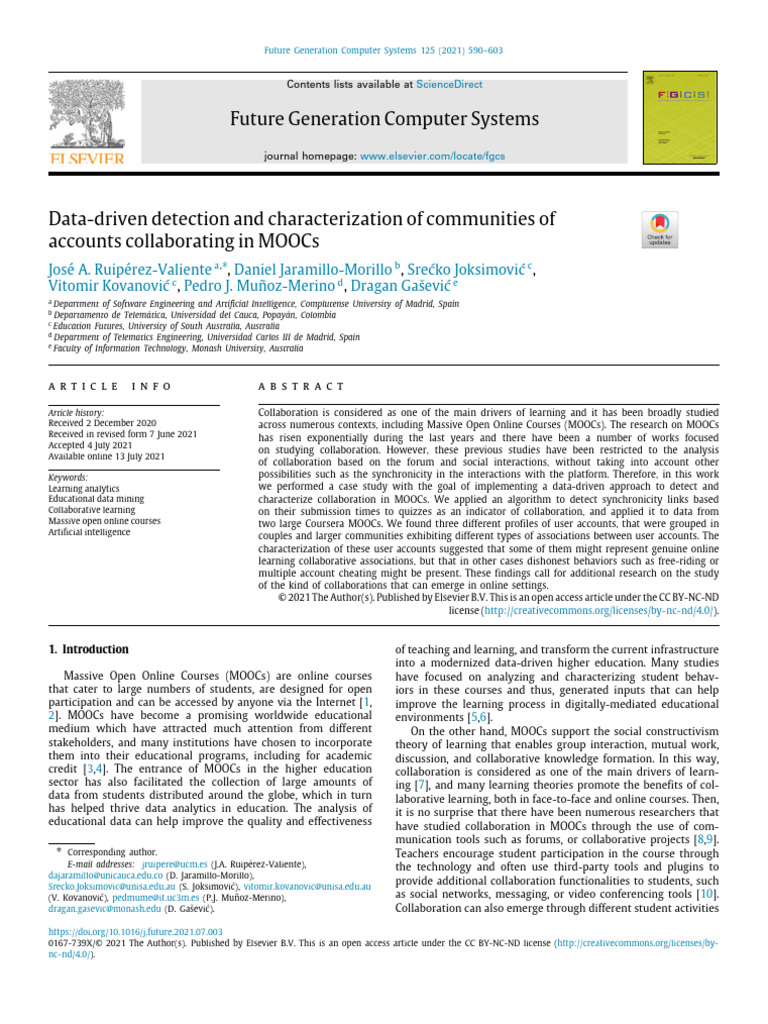 Data-driven FGCS | PDF