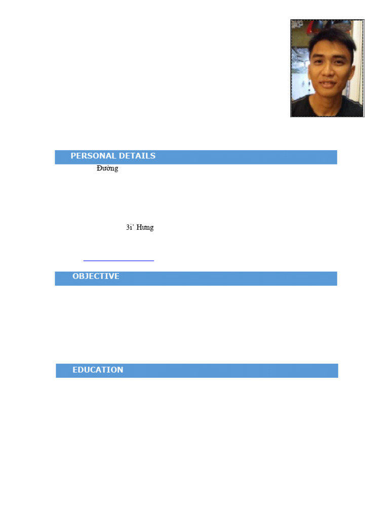 CV_Duong_Minh_Tan-2-1 | PDF CV_Duong_Minh_Tan-2-1 | PDF