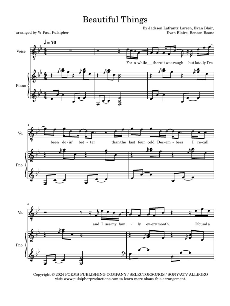 Beautiful Things | PDF