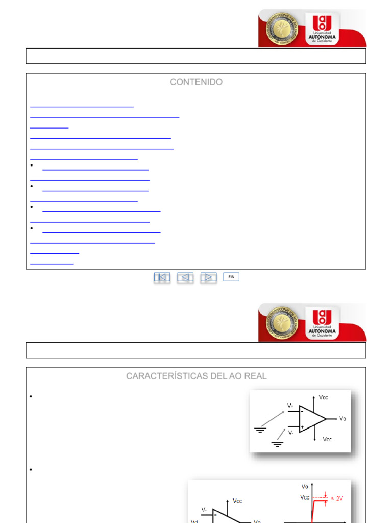 Presentacion-Comparadores Analogicos | PDF