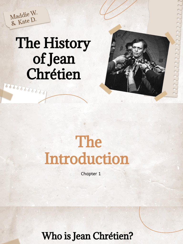 Jean Chretien | PDF