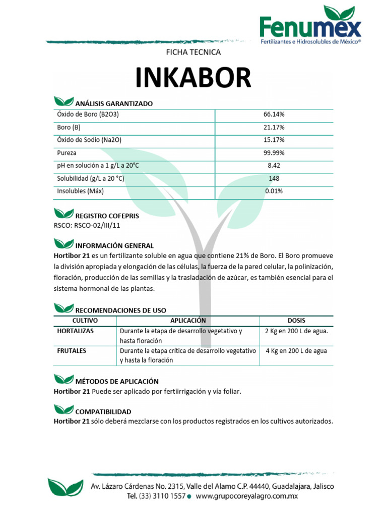FT Inkabor | PDF