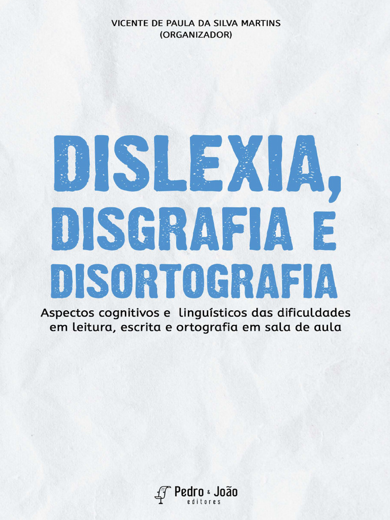 Dislexia Disgrafia E Disortografia Aspec Pdf