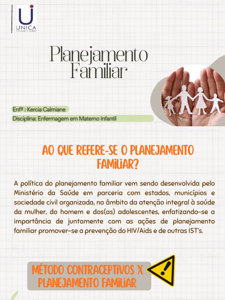 Planejamento Familiar | PDF | Planejamento familiar | Autoajuda