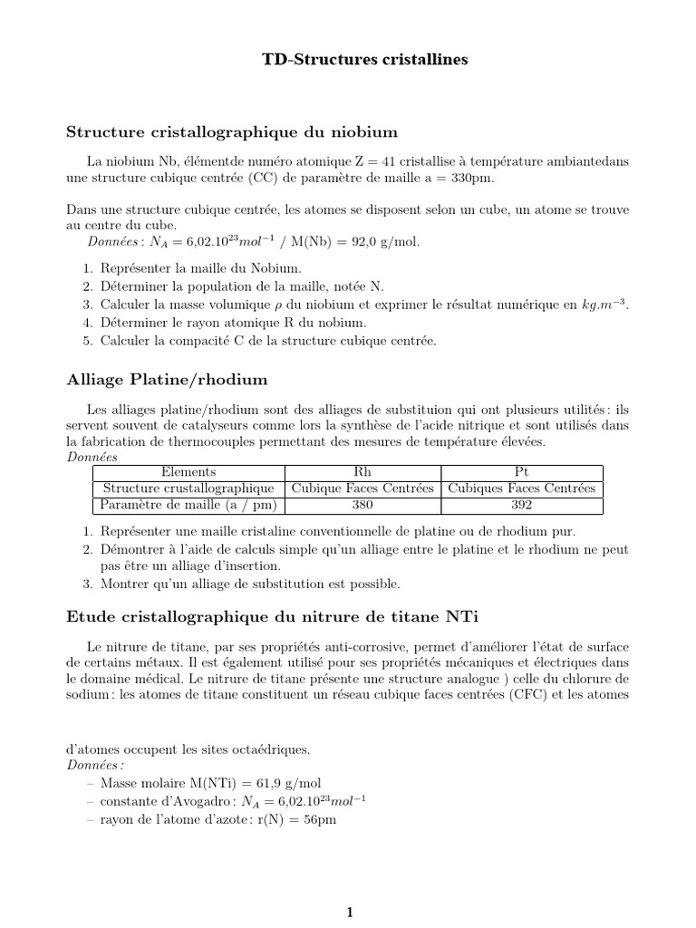td_structures_cristallines | PDF
