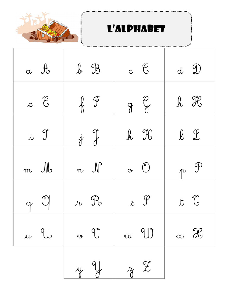 Alphabet Élève | PDF