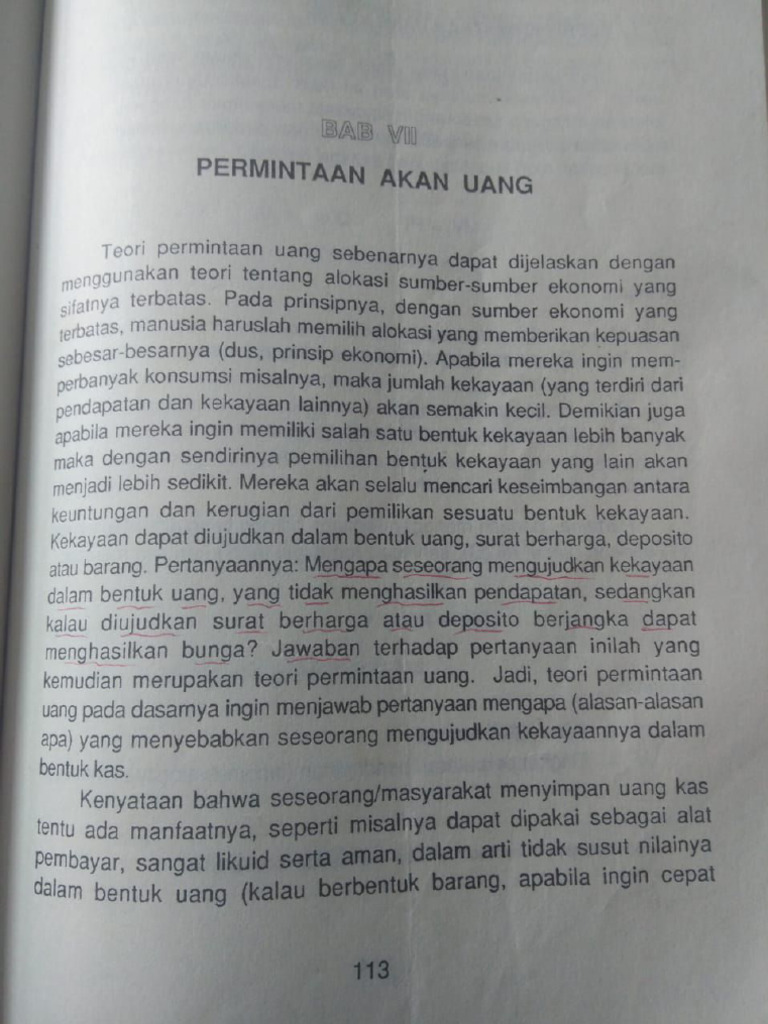 Ek - Moneter 5 | PDF