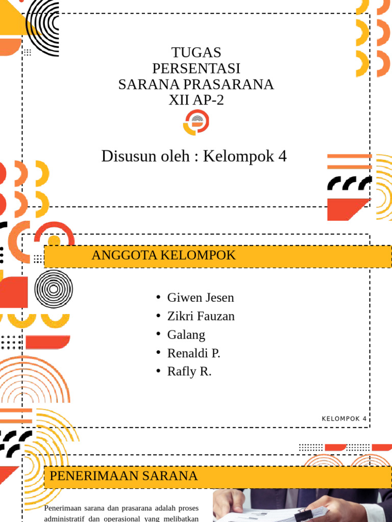 Sarana Prasarana | PDF