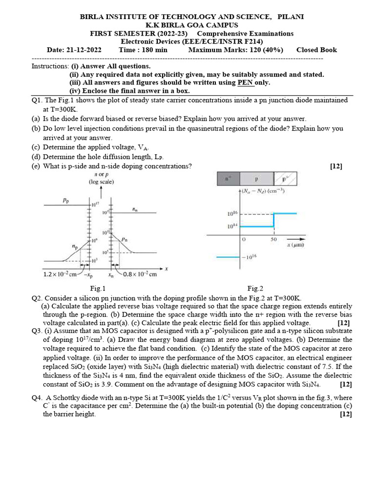 F214 Compre Paper | PDF