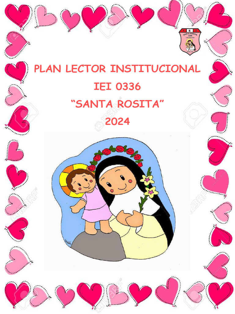 Plan Lector Institucional Iei 0336 Santa Rosita | PDF