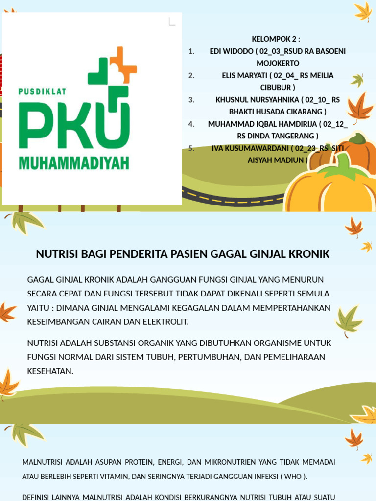 Nutrisi PPT Kelompok 2 | PDF