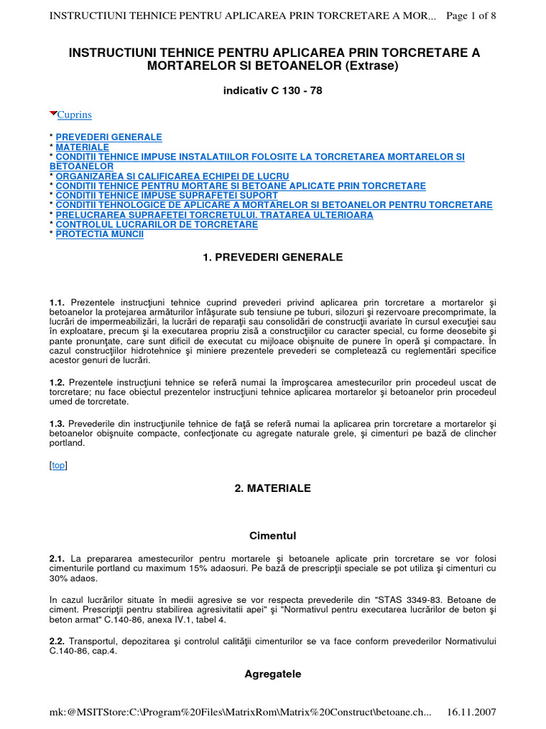 C 130-78 Torcret | PDF