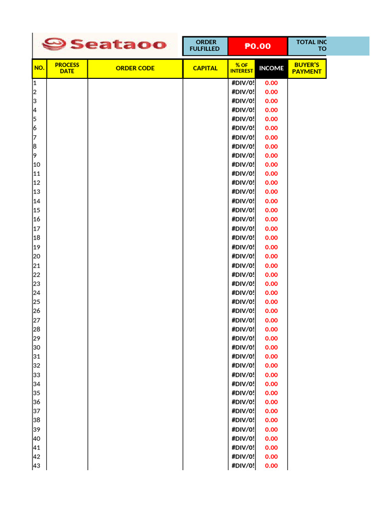 New Tracking Income Report | PDF | Private Law