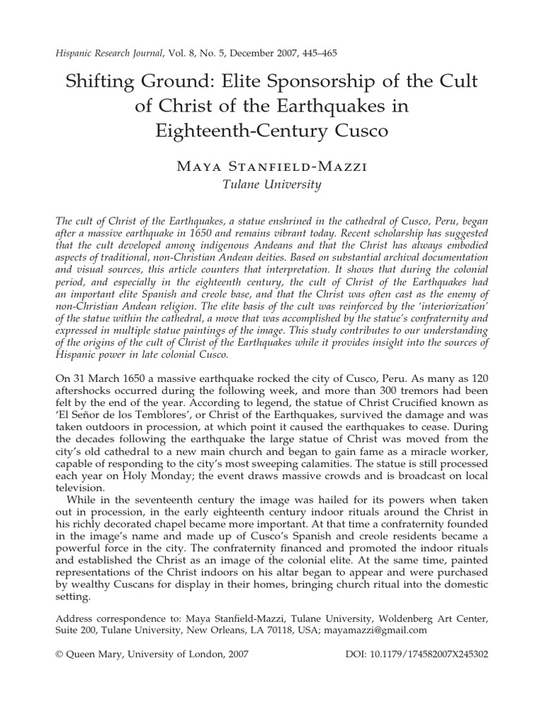 Shifting Ground Elite Sponsorship of The | PDF