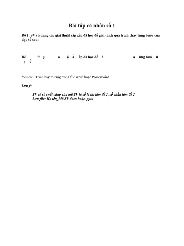 Bai Tap CA Nhan C6 | PDF