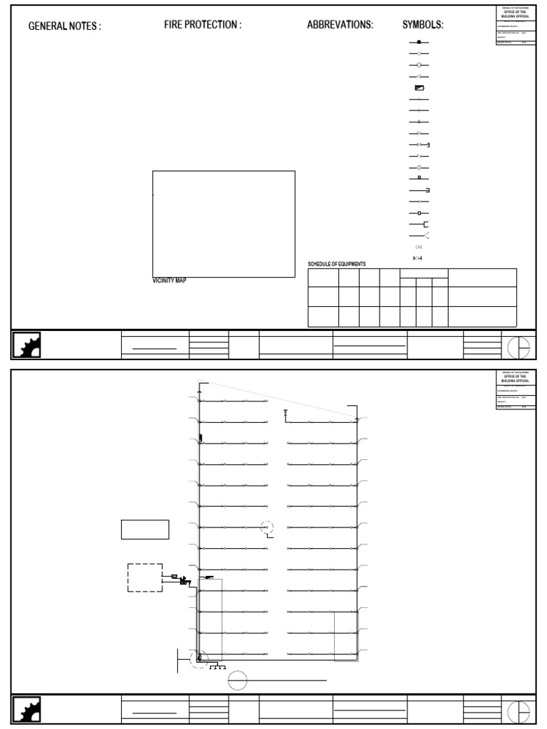 Bulua Warehouse Afss Plan 21aug2024 | PDF