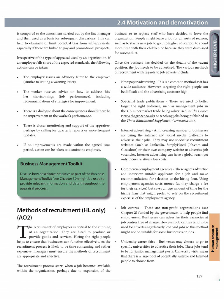 Recruiting Methods | PDF