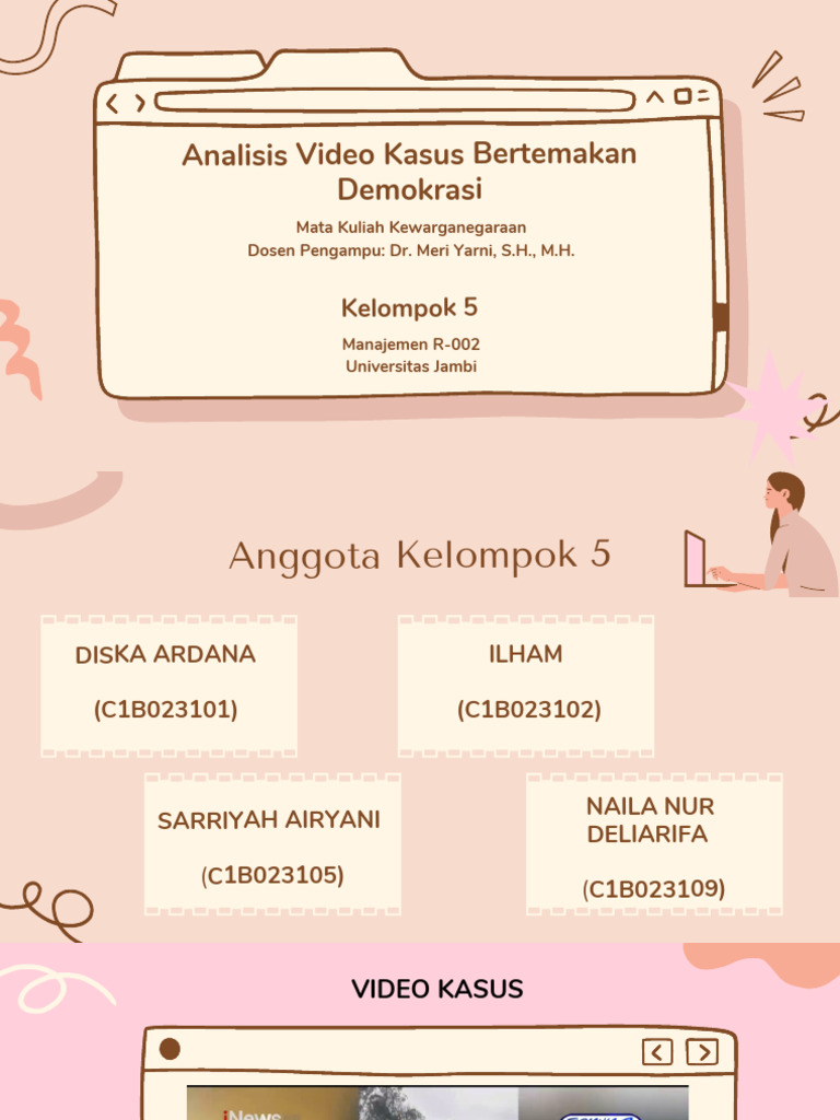 Tugas KWN Kelompok 5 | PDF