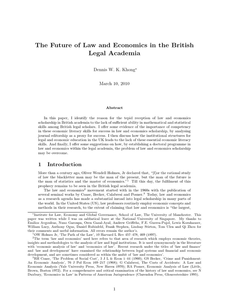 SSRN Id1553670 | PDF