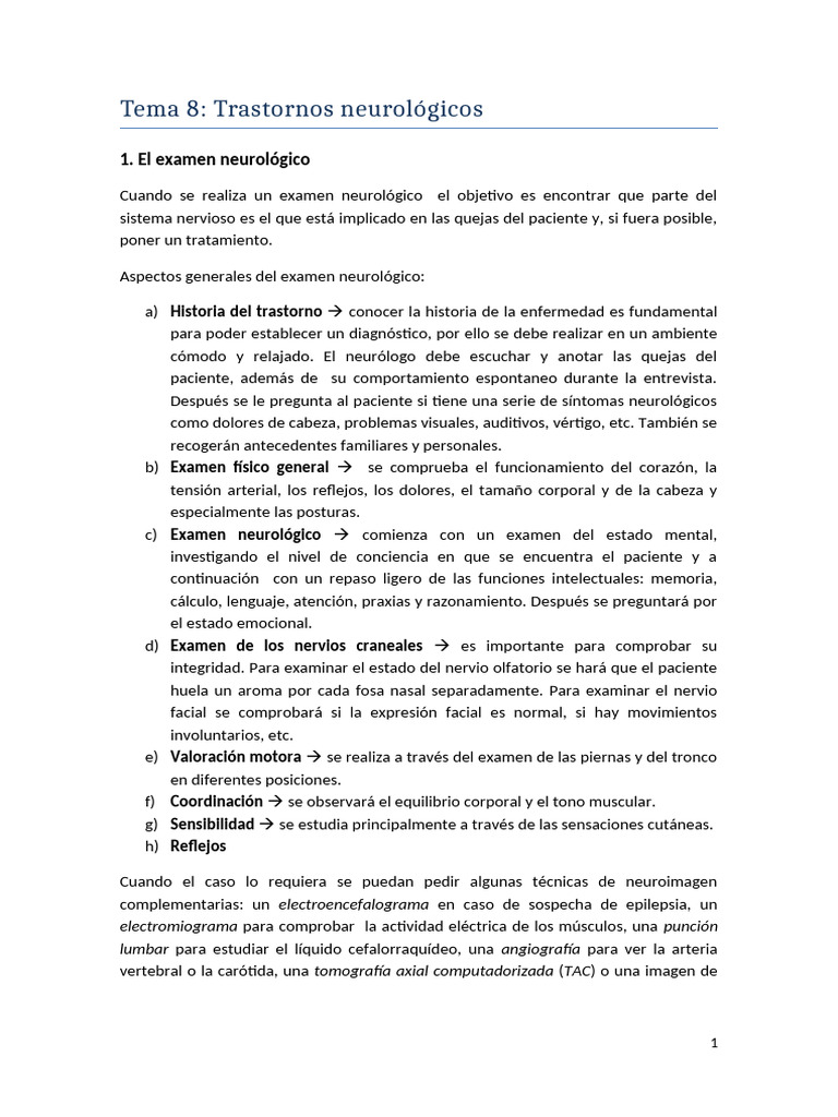 Tema 8 | PDF