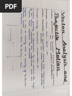 Vectors Class 11 Physics Notes | PDF