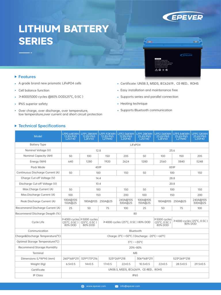 Lithium Battery EU | PDF