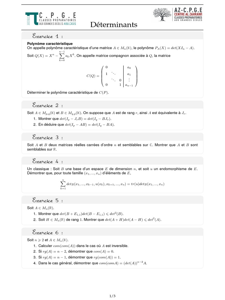 serie_17_determinants | PDF