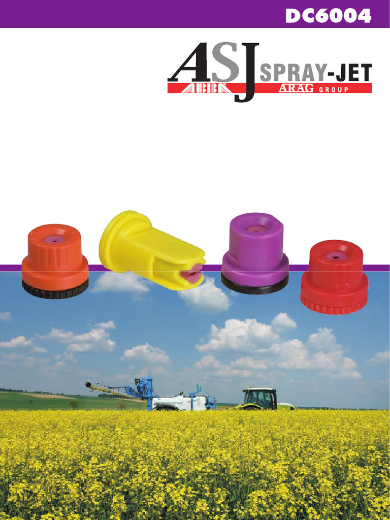 ARAG - SprayTipsCATALOGUE | PDF