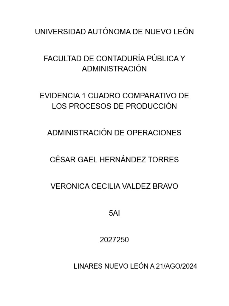 CGHT Ev1 Adm - Op | PDF