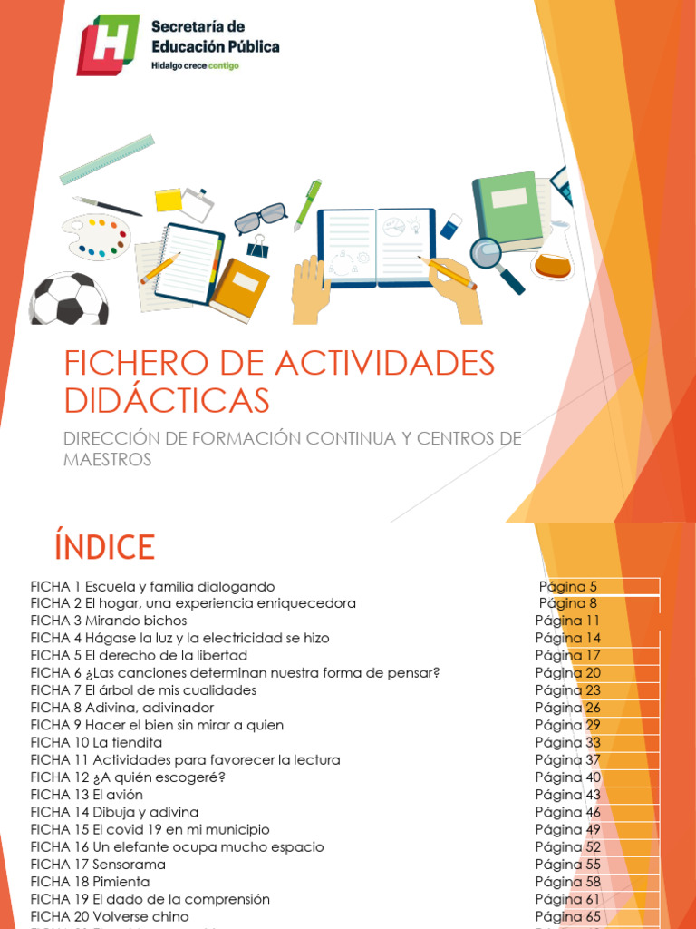 Fichero de actividades didácticas (1) | PDF